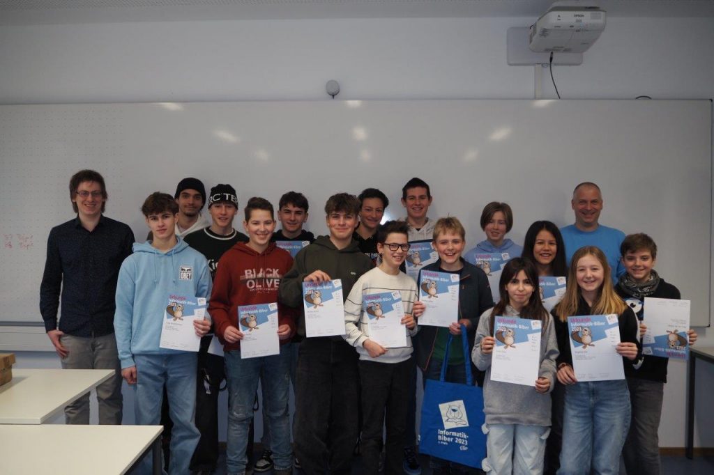 Informatik-Biber 2024 – BSG