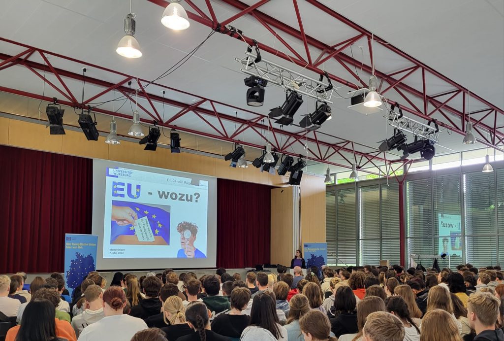 Die Europawahl 2024 – Für viele das erste Mal – BSG